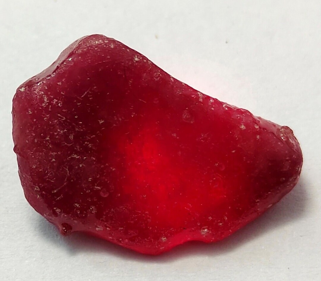 Untreated African Red Ruby: Natural Raw Loose Gemstone P55-2 - Etsy