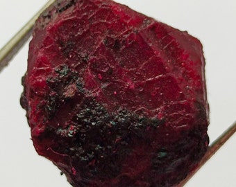 Natural Red Ruby Burma Rough Loose Gemstone Lot - Etsy
