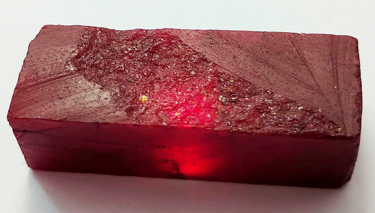 Natural Red Beryl (bixbite) Raw Rough Loose Gemstone Genuine Beryl ...