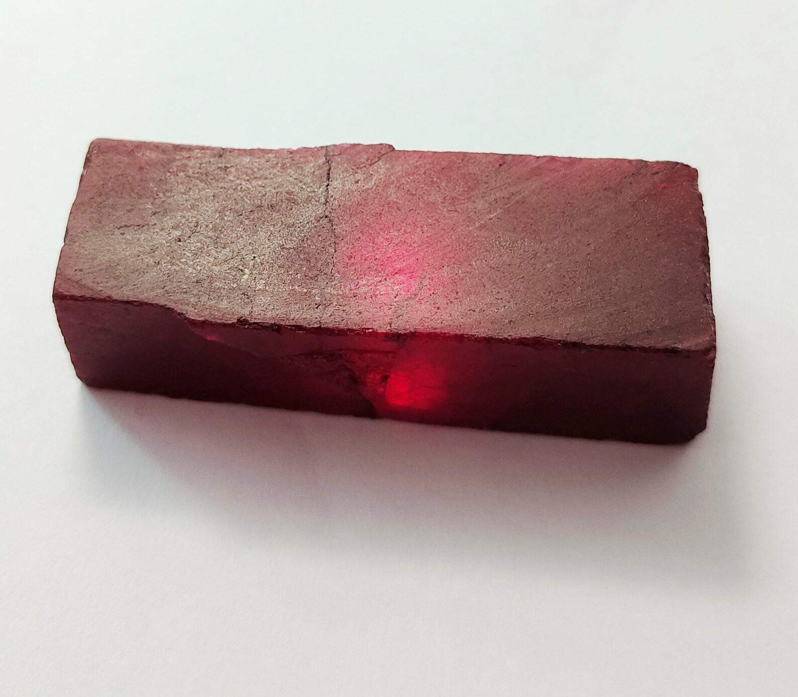 Natural Red Beryl (bixbite) Raw Rough Loose Gemstone Genuine Beryl ...