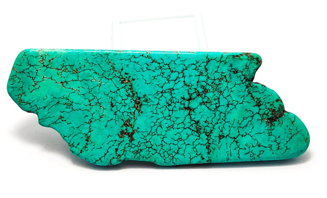 Natural Blue Turquoise Slab Polish Rough Loose Gemstone M11-4 - Etsy