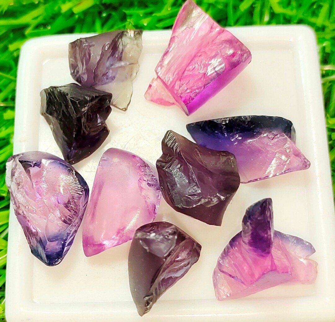 Color Changing Alexandrite Rough: Natural Loose Gemstone From Brazil ...