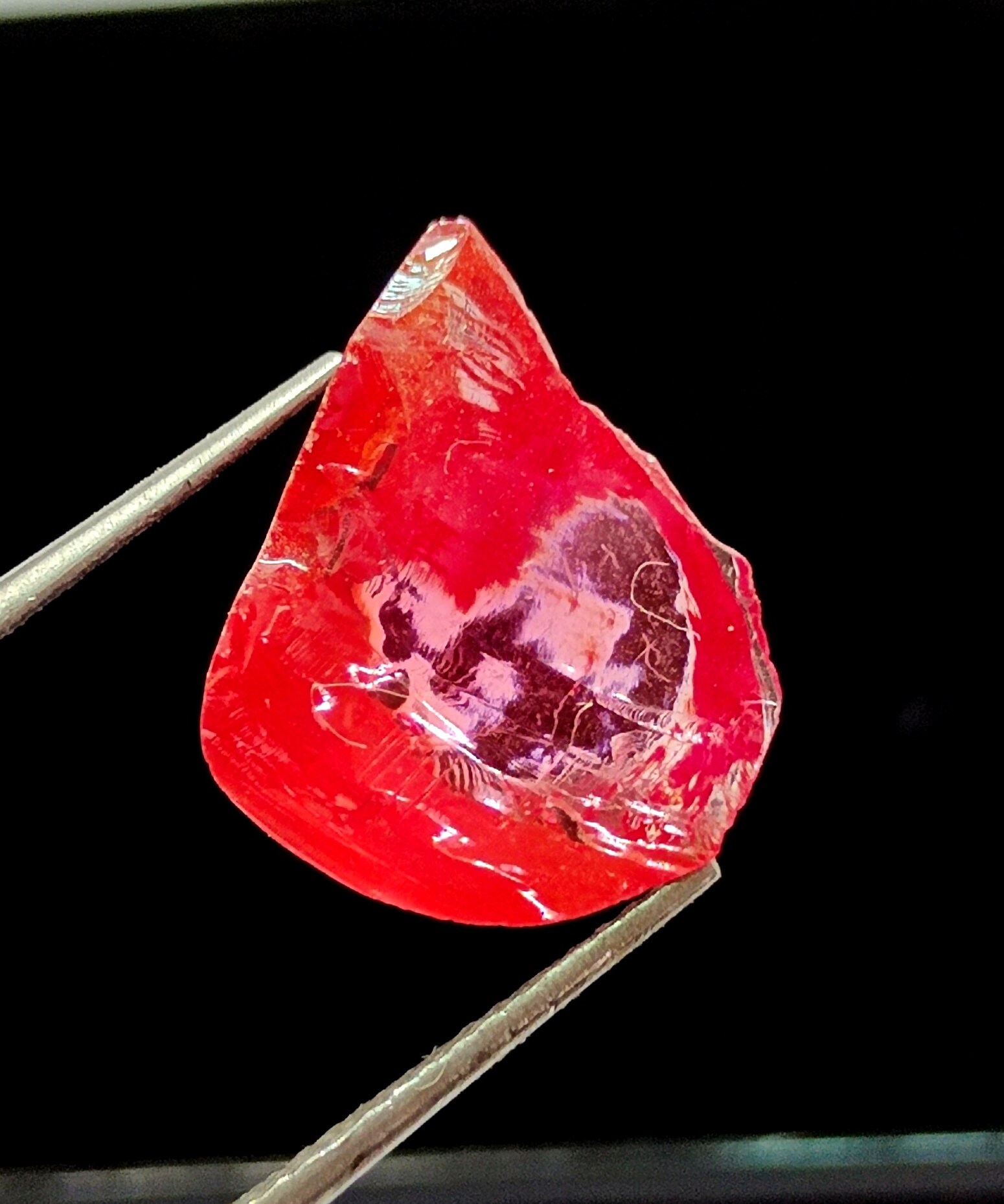 Natural Orange Sapphire Rough Loose Gemstone Sapphire Rough - Etsy UK