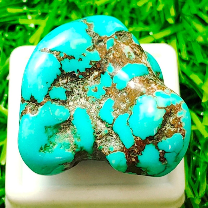 Blue Gem Turquoise - Etsy