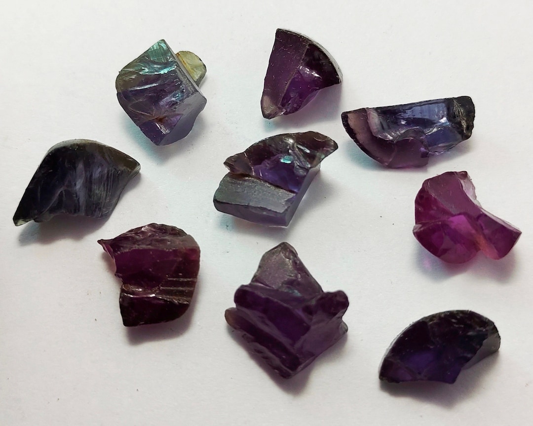 Natural Alexandrite, Red Alexandrite Purple Alexandrite Gemstone ...