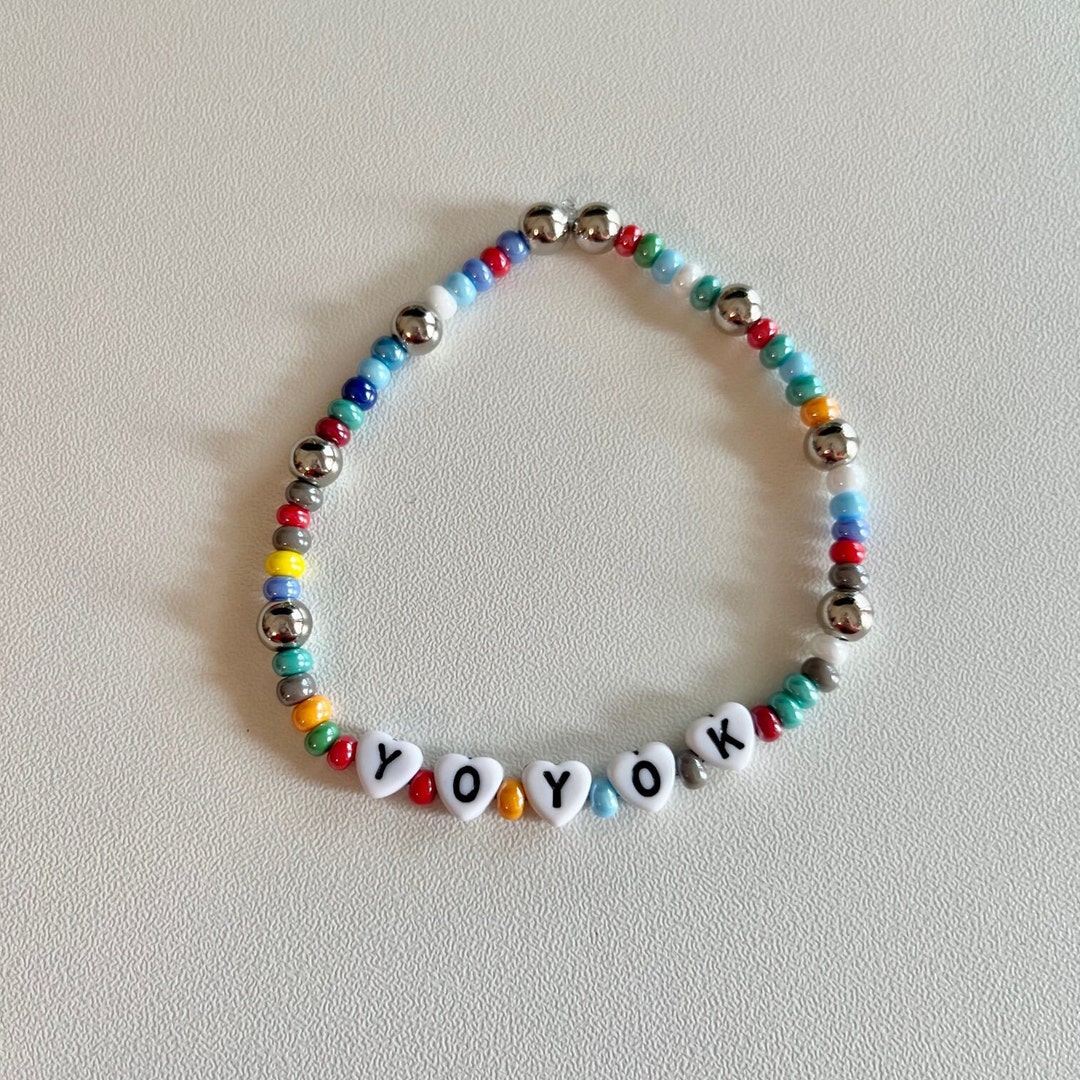 You're on Your Own Kid- YOYOK - Friendship Bracelet - Etsy