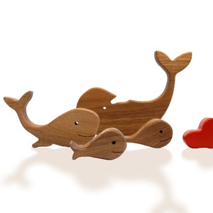 Whimsical Marine Life Wooden Puzzle for Ocean-inspired Decor - Etsy