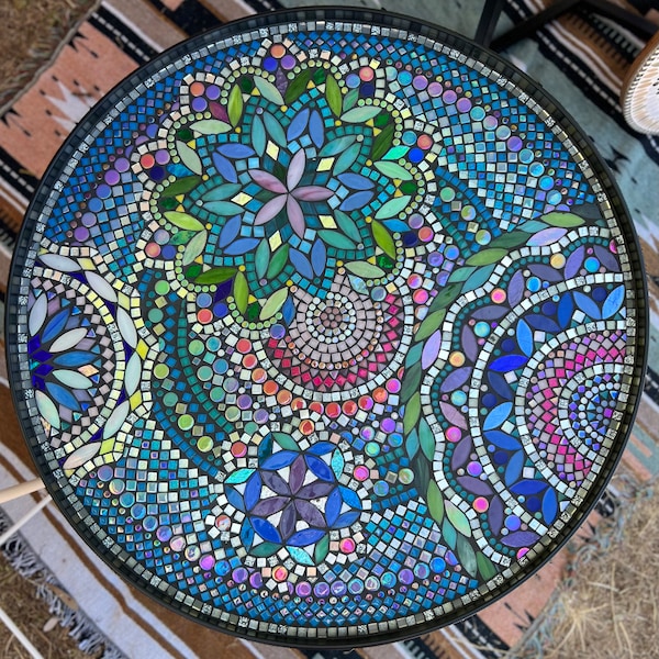 Mosaic Coffee Table - Etsy