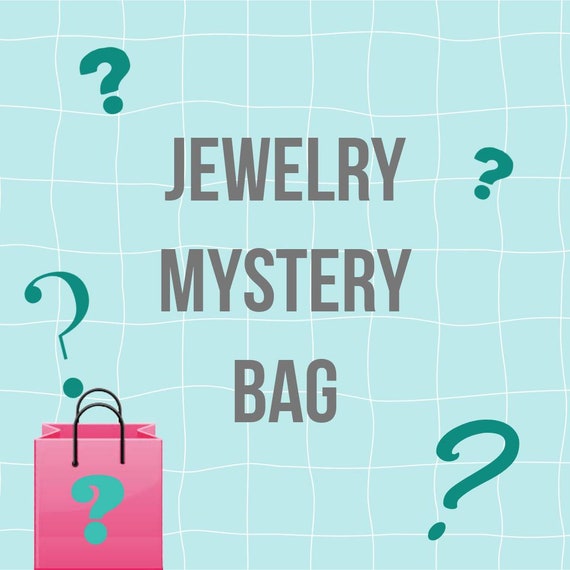 Jewelry Mystery Bag - Etsy