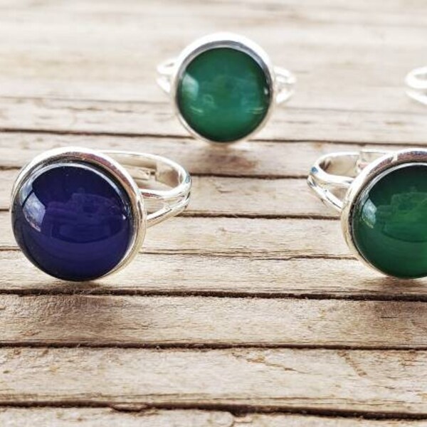 Mood Rings - Etsy
