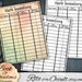 Spell Jar Digital Download Worksheet, Printable Spell Jar Chart, Book ...