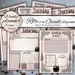 Witch Daily Planner Printable Pages, Daily Witch Planner Digital ...