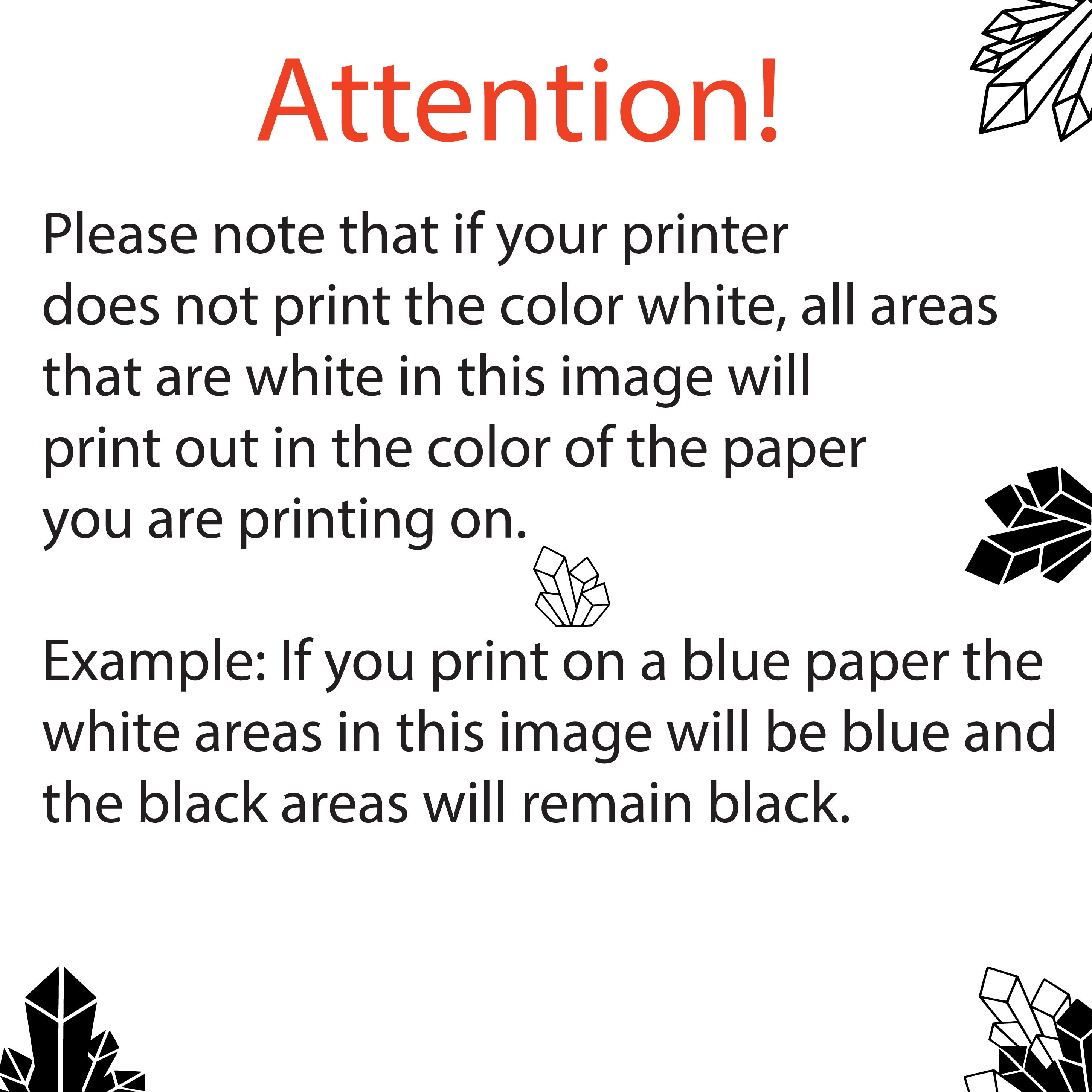 Dark Raven Book of Shadows Printable Blank Page Digital - Etsy