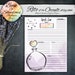Spell Jar Digital Download Worksheet Printable Spell Jar - Etsy