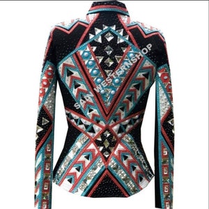 Western Custom Rodeo Queen Showmanship Horsemanship Women Rail | Etsy