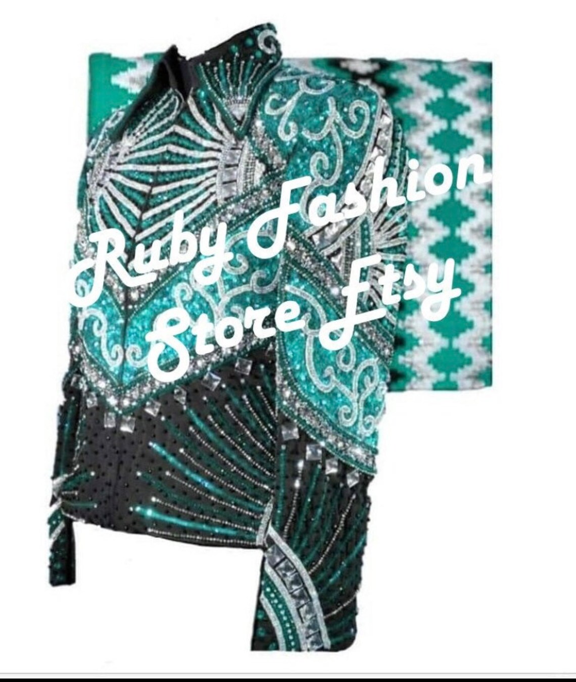 Western Custom Rodeo Queen Showmanship Horsemanship Women Rail - Etsy