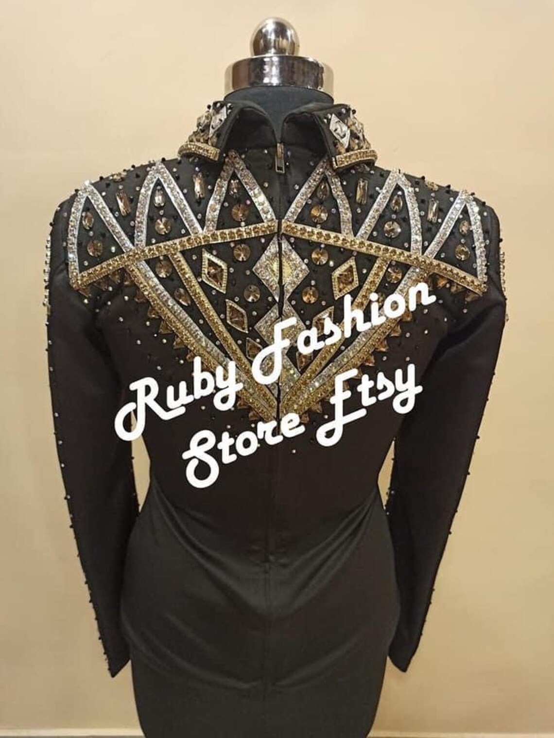 Western Showmanship Jacket - Etsy