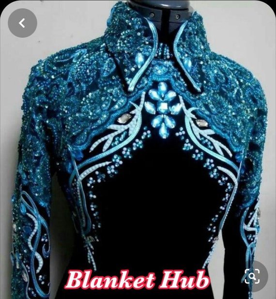 Western Custom Rodeo Queen Showmanship Horsemanship Women Rail - Etsy