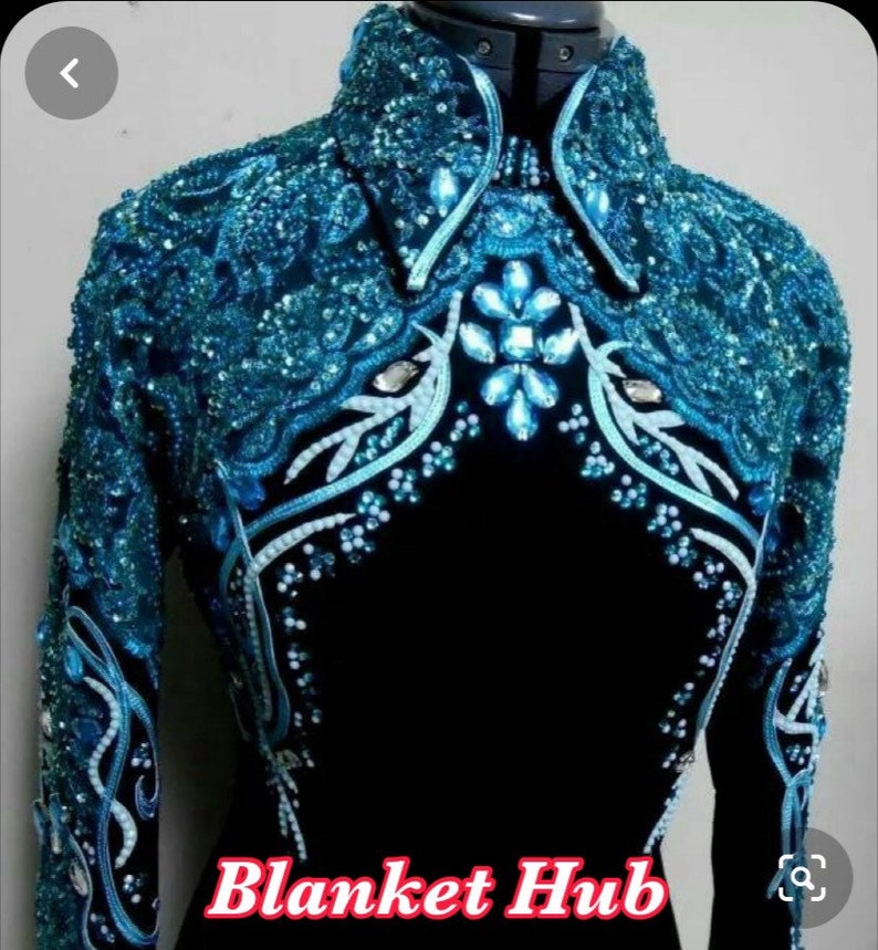 Western Custom Rodeo Queen Showmanship Horsemanship Women Rail - Etsy ...