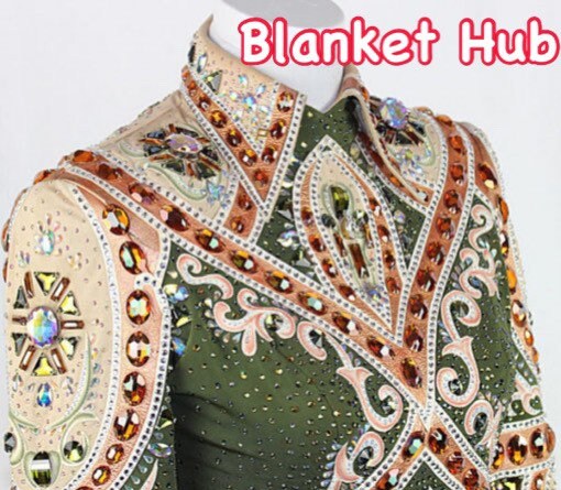 Western Custom Rodeo Queen Showmanship Horsemanship Women Rail - Etsy