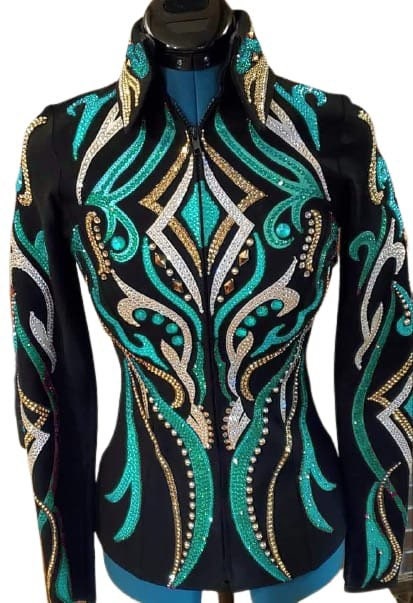 Colorful Show Jacket - Etsy