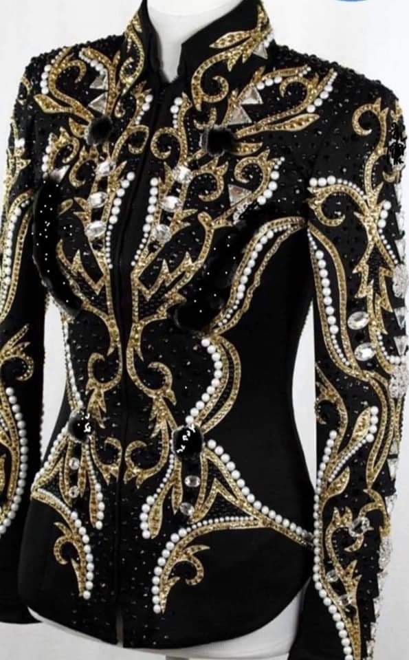 Western Custom Rodeo Queen Showmanship Horsemanship Women Rail - Etsy