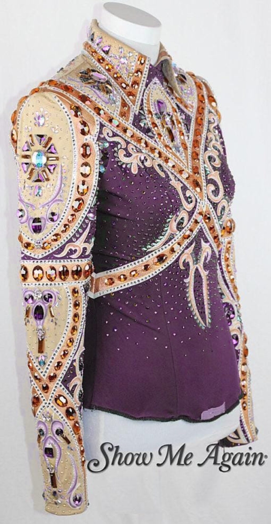 Western Custom Rodeo Queen Showmanship Horsemanship Women Rail - Etsy