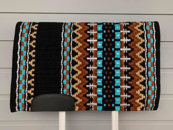 Wool Saddle Blanket - Etsy