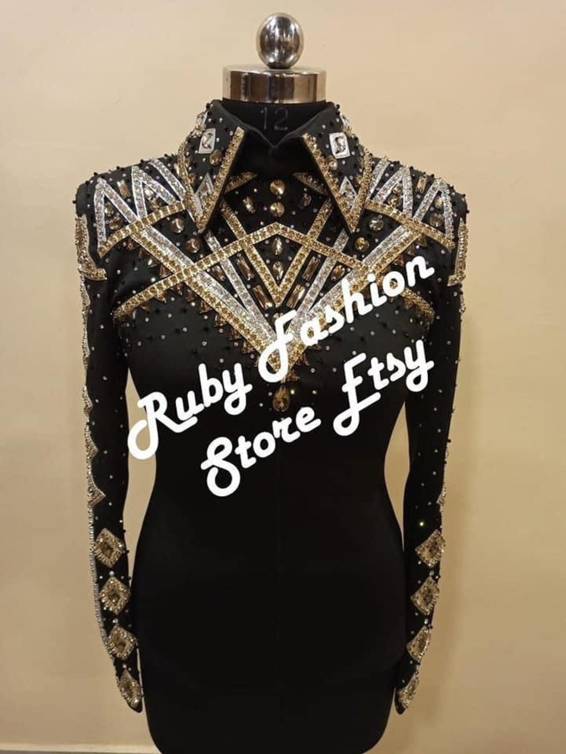 Western Showmanship Jacket - Etsy