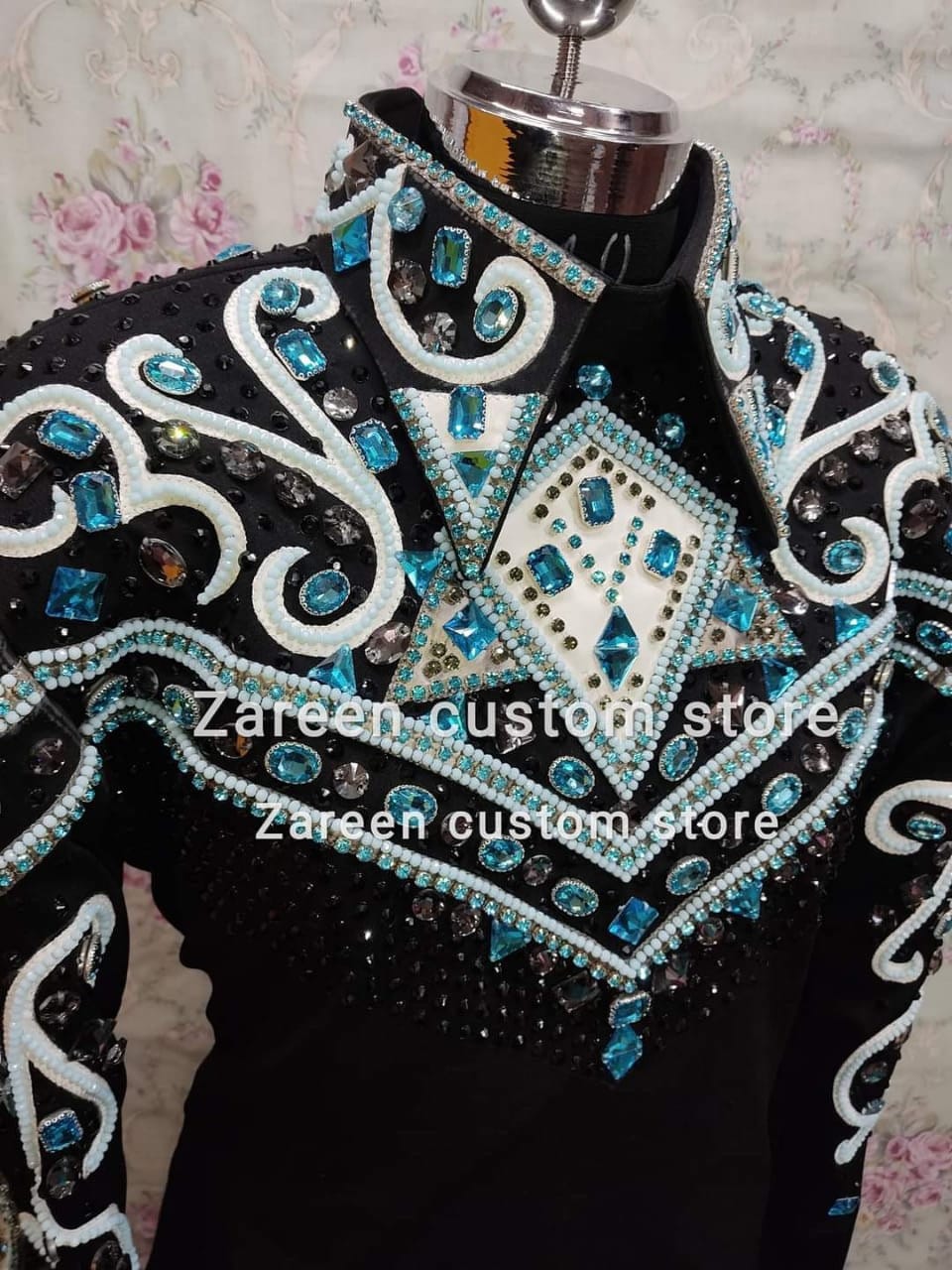 Western Custom Rodeo Queen Showmanship Horsemanship Women Rail | Etsy