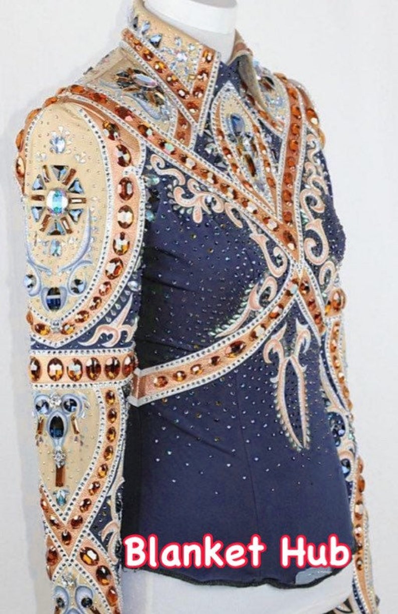 Western Custom Rodeo Queen Showmanship Horsemanship Women Rail - Etsy