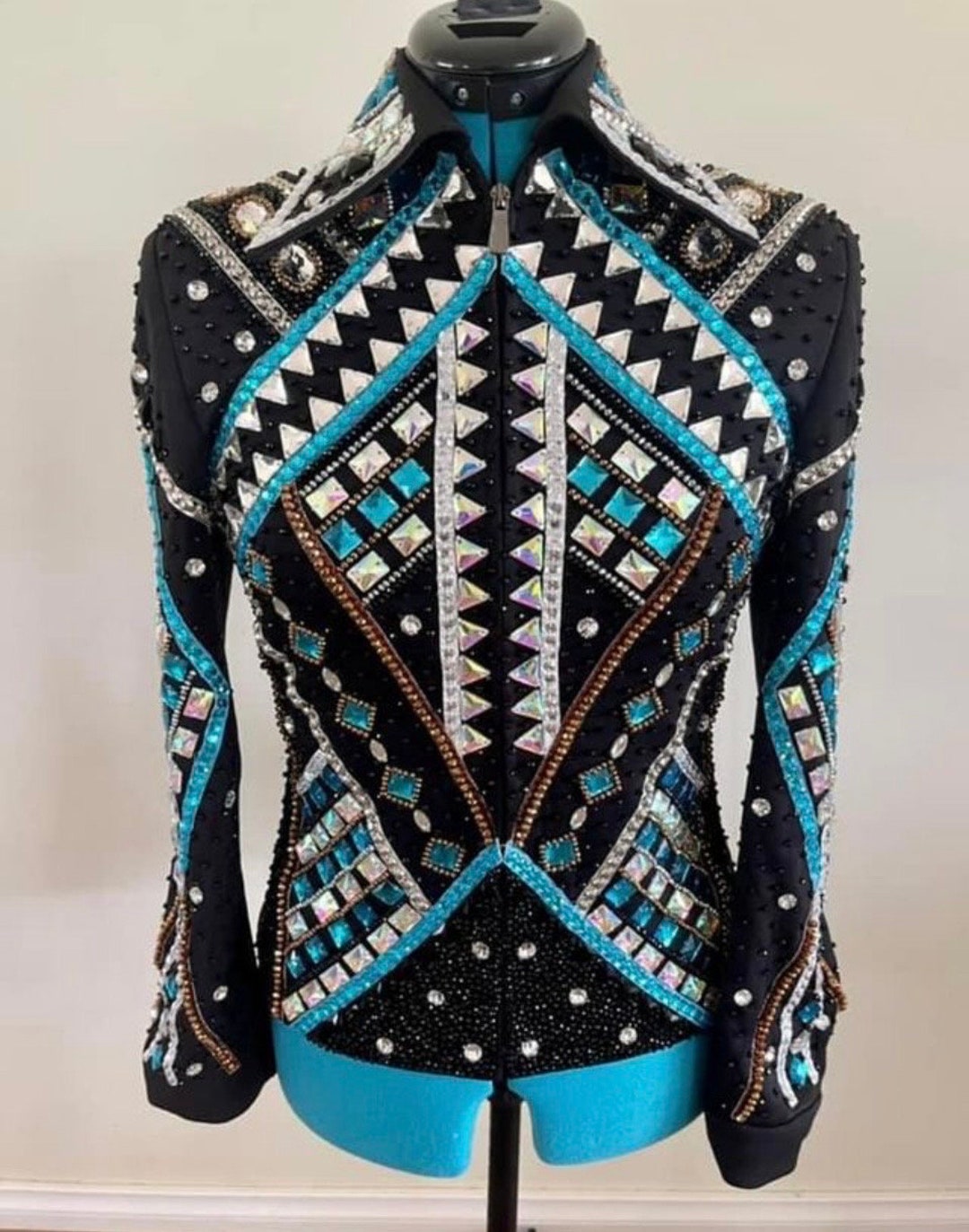Western Custom Rodeo Queen Showmanship,horsemanship ,pleasure,women ...