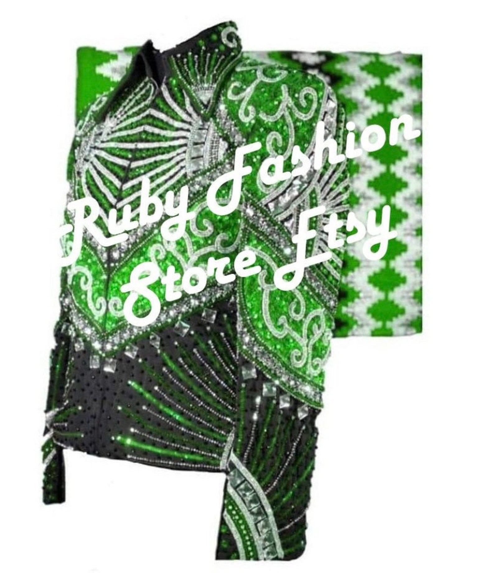 Western Custom Rodeo Queen Showmanship Horsemanship Women Rail - Etsy