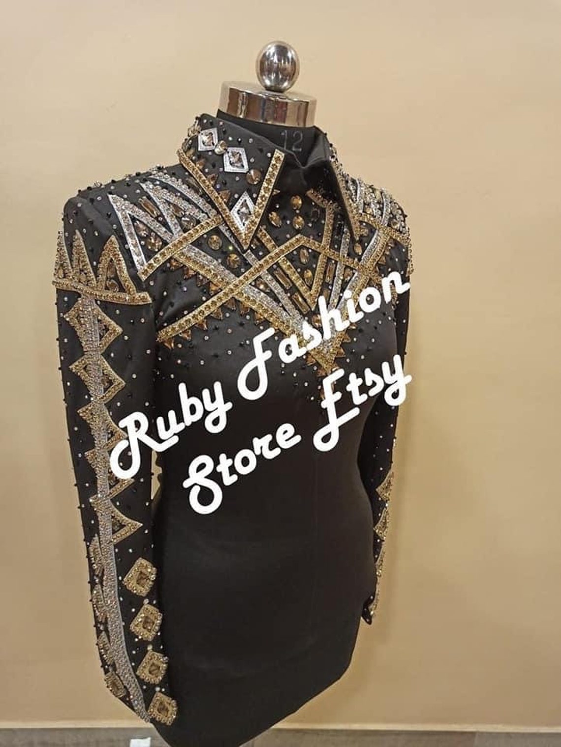 Western Showmanship Jacket - Etsy
