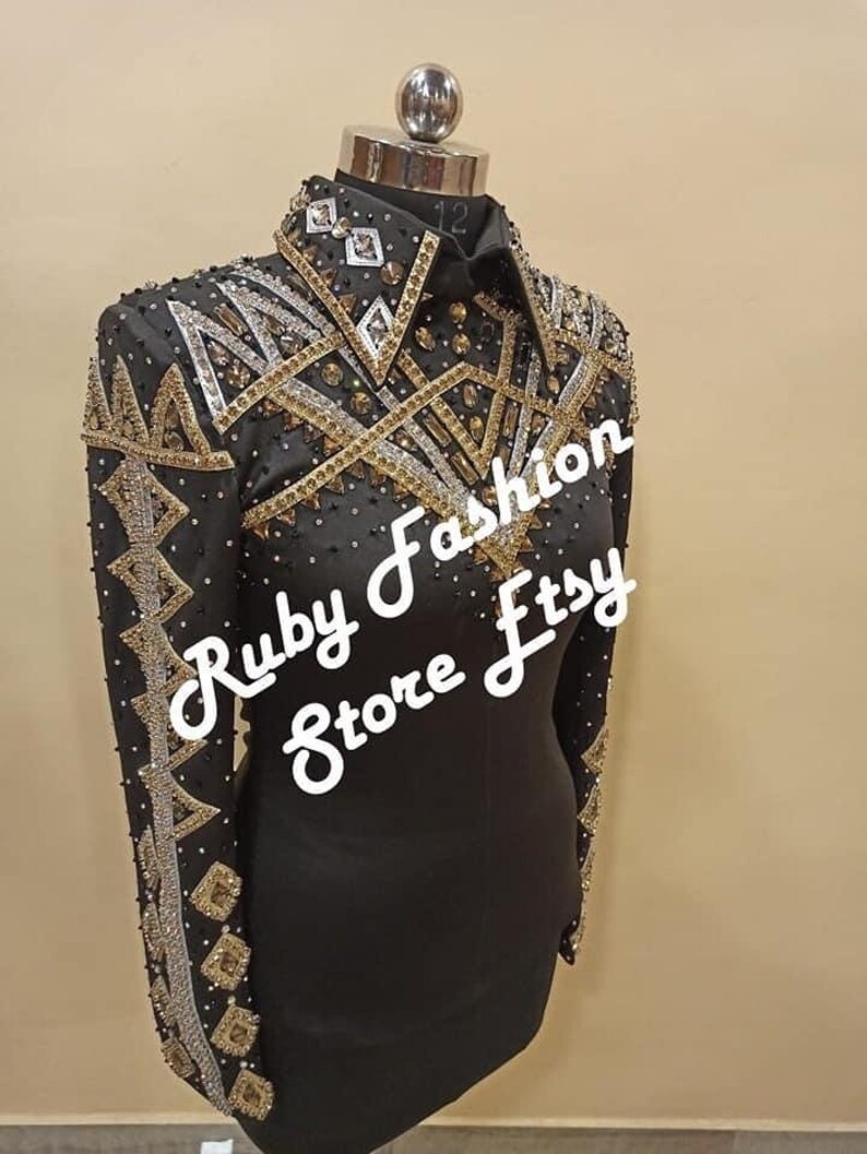 Western Showmanship Jacket - Etsy