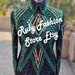 Black Base With Real Glasd Stone Show Jacket - Etsy