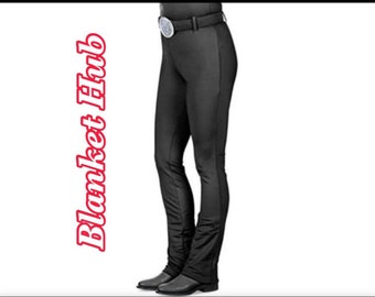 Western Show Pants - Etsy