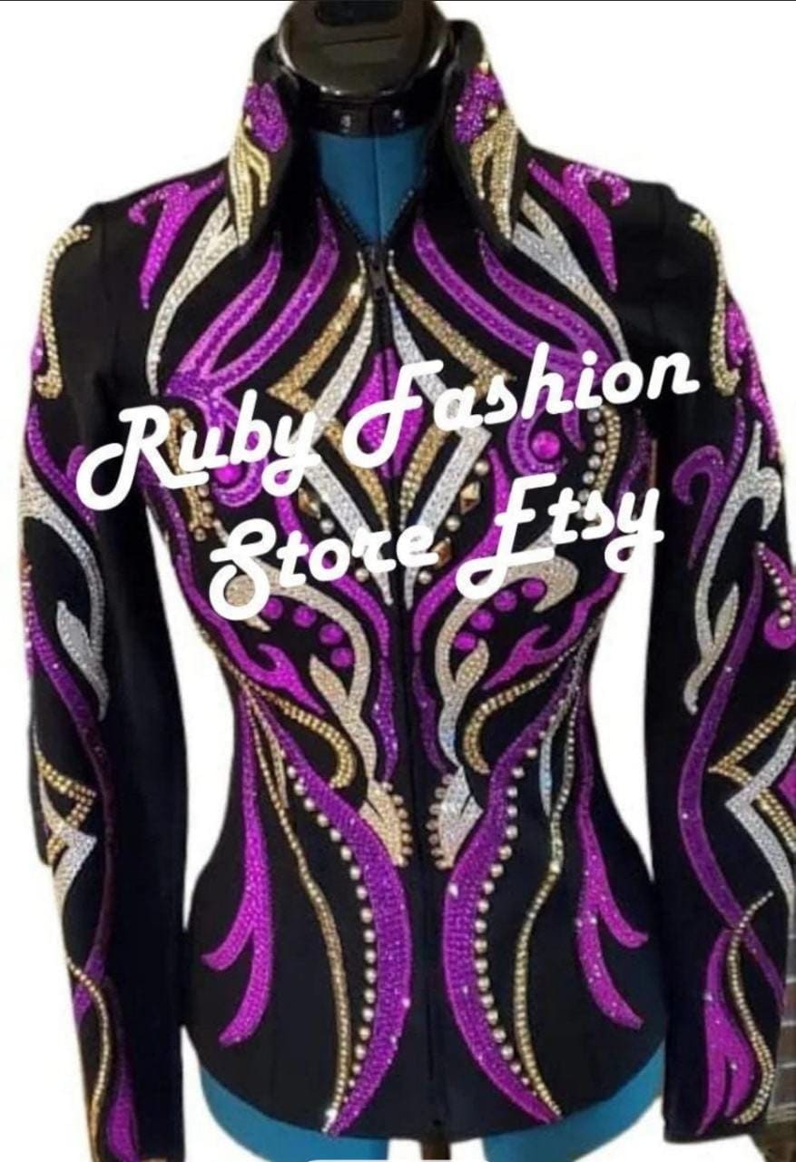 Colorful Show Jacket - Etsy