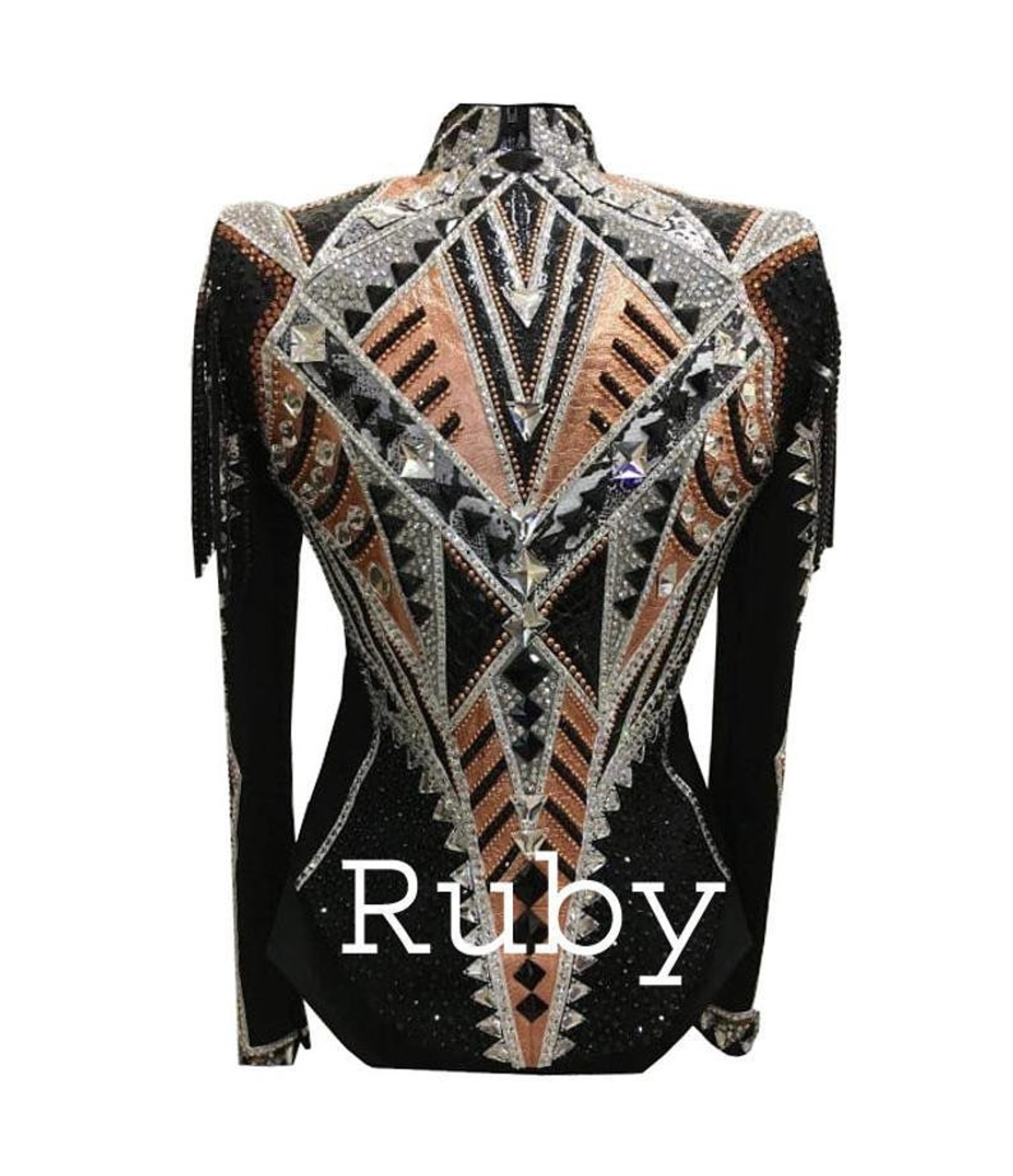 Western Custom Rodeo Queen Showmanship Horsemanship Women Rail | Etsy