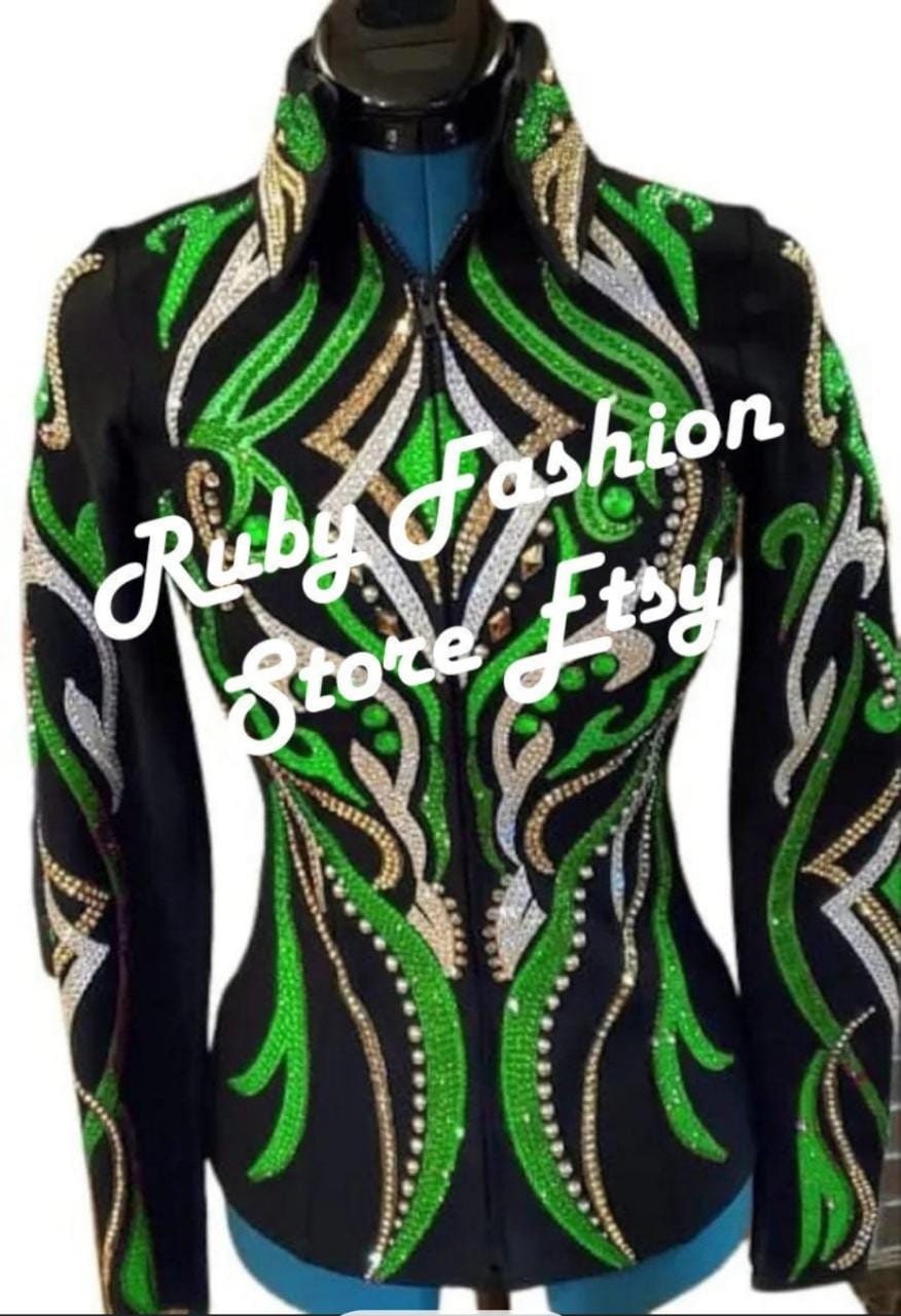 Colorful Show Jacket - Etsy