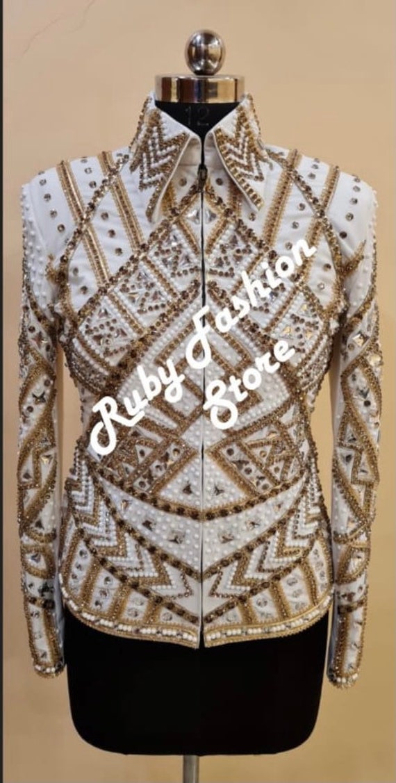 Western Custom Rodeo Queen Showmanship Horsemanship Women Rail - Etsy