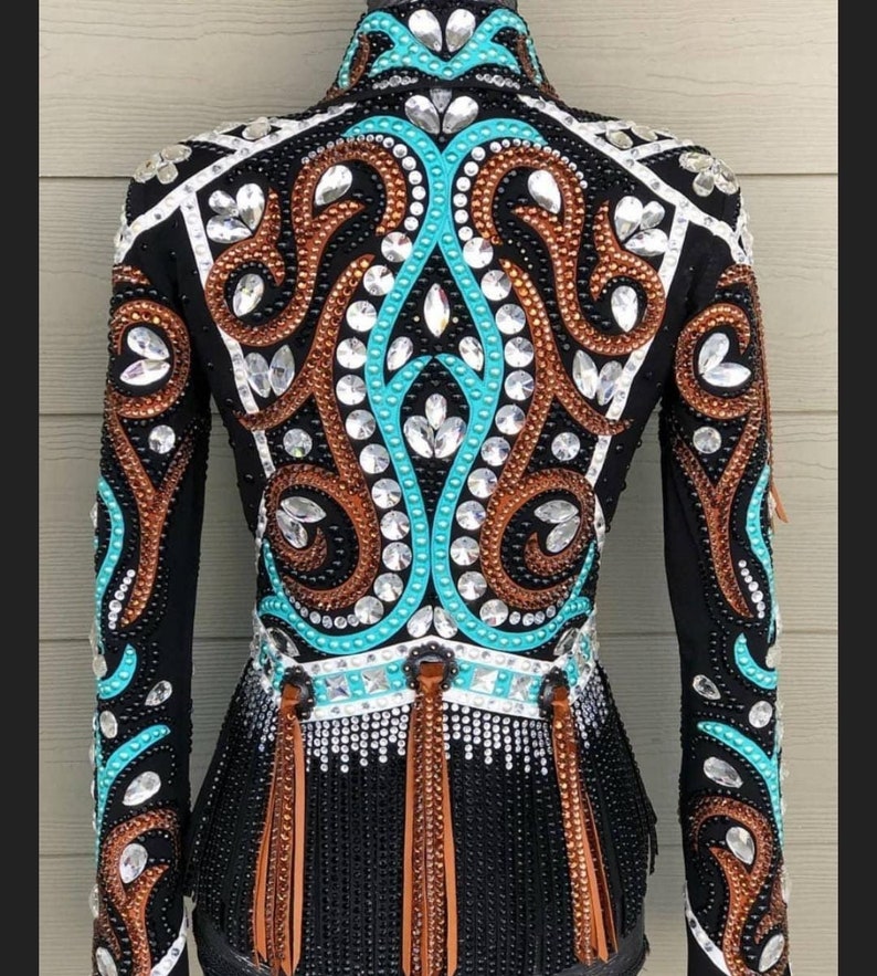 Show Jacket - Etsy
