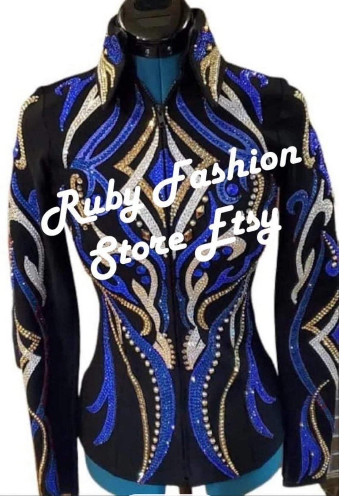 Colorful Show Jacket - Etsy