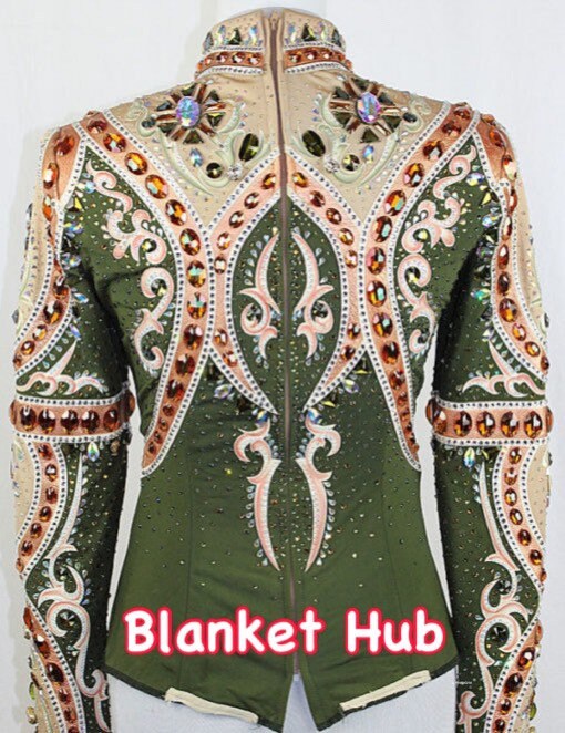 Western Custom Rodeo Queen Showmanship Horsemanship Women Rail - Etsy