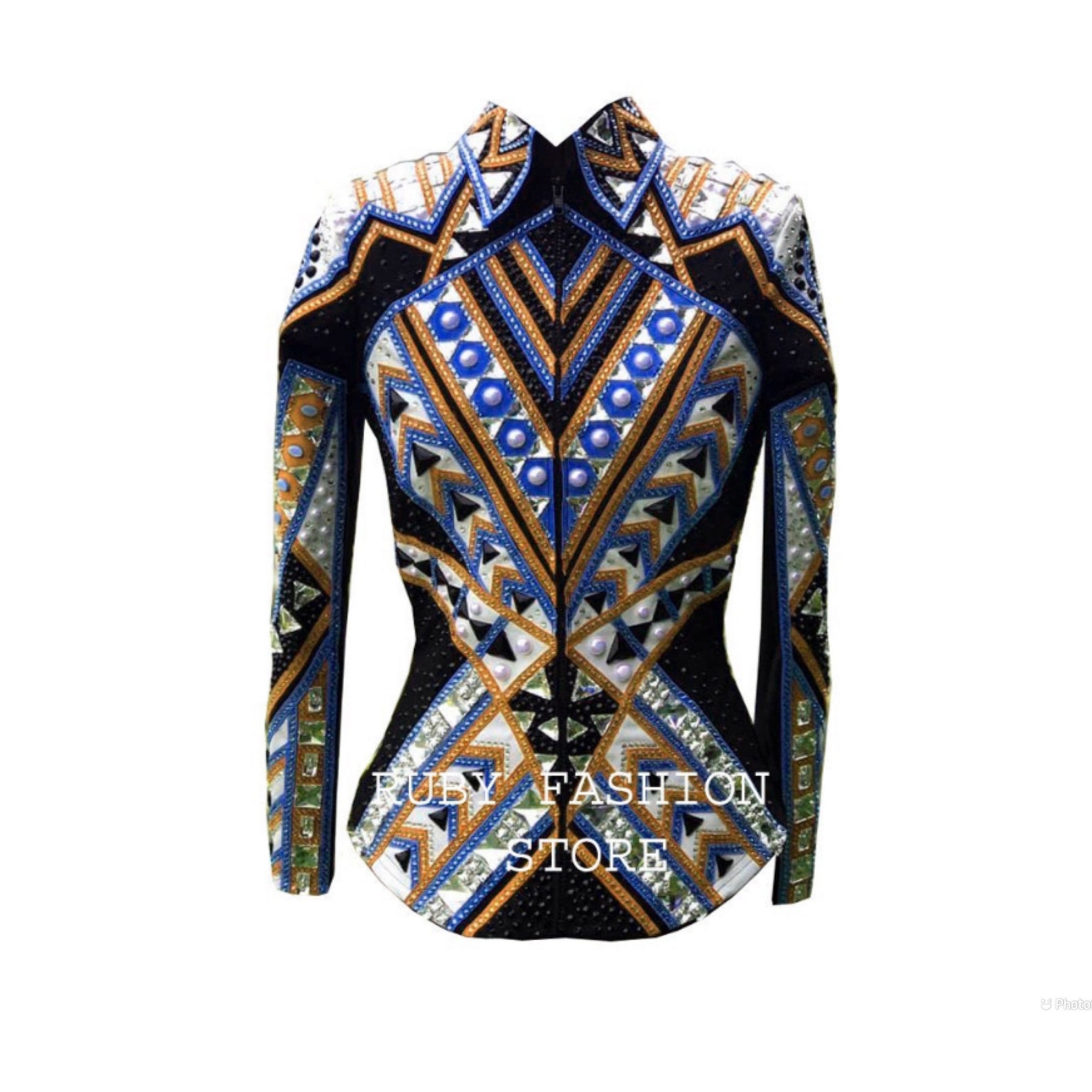 Western Custom Rodeo Queen Showmanship Horsemanship Women Rail - Etsy