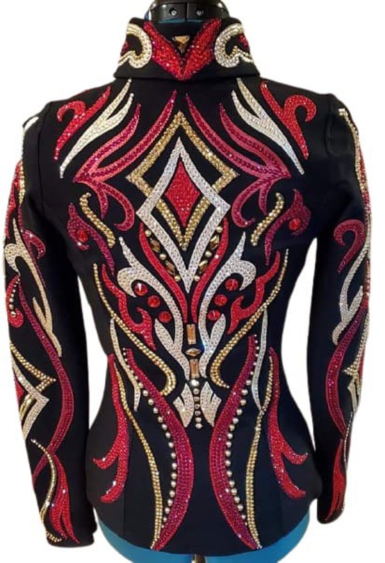 Colorful Show Jacket | Etsy