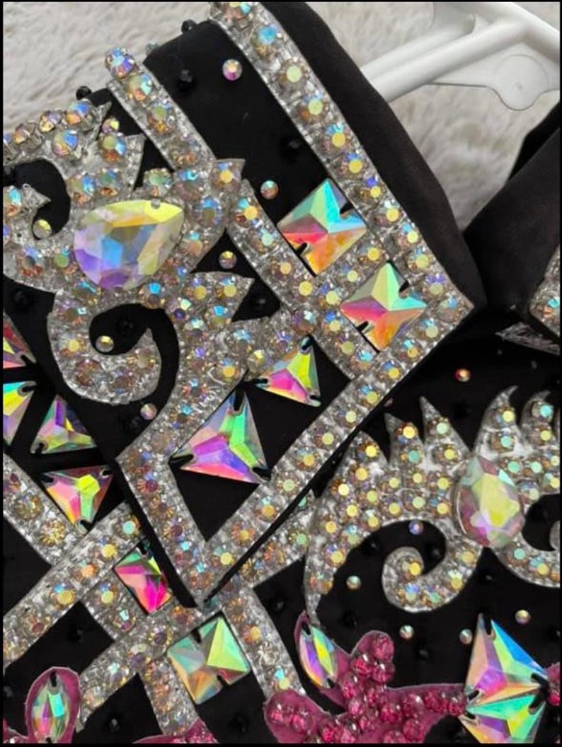 Western Custom Rodeo Queen Showmanship Horsemanship Women Rail - Etsy