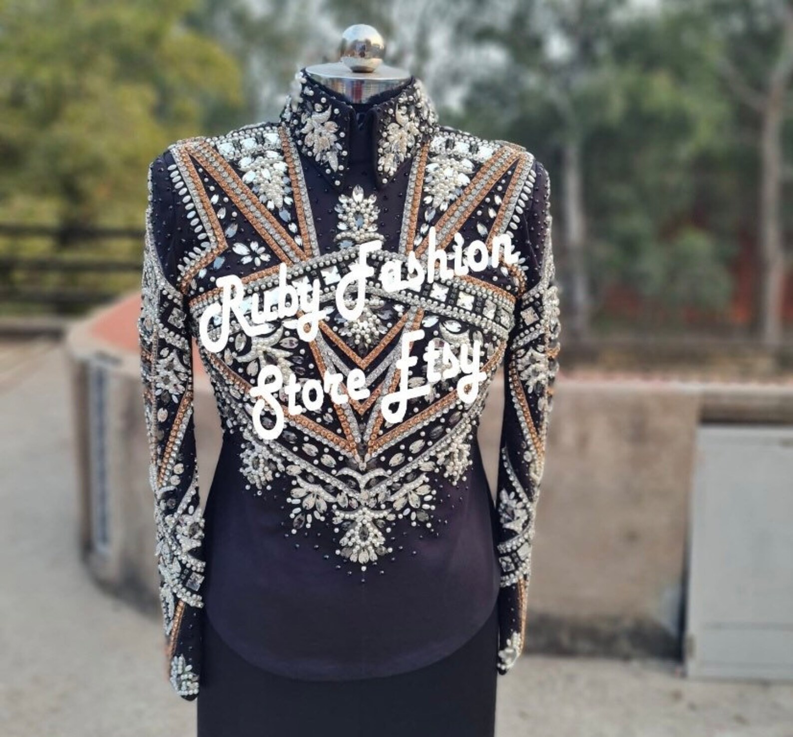 Western Custom Rodeo Queen Showmanship Horsemanship Women Rail - Etsy