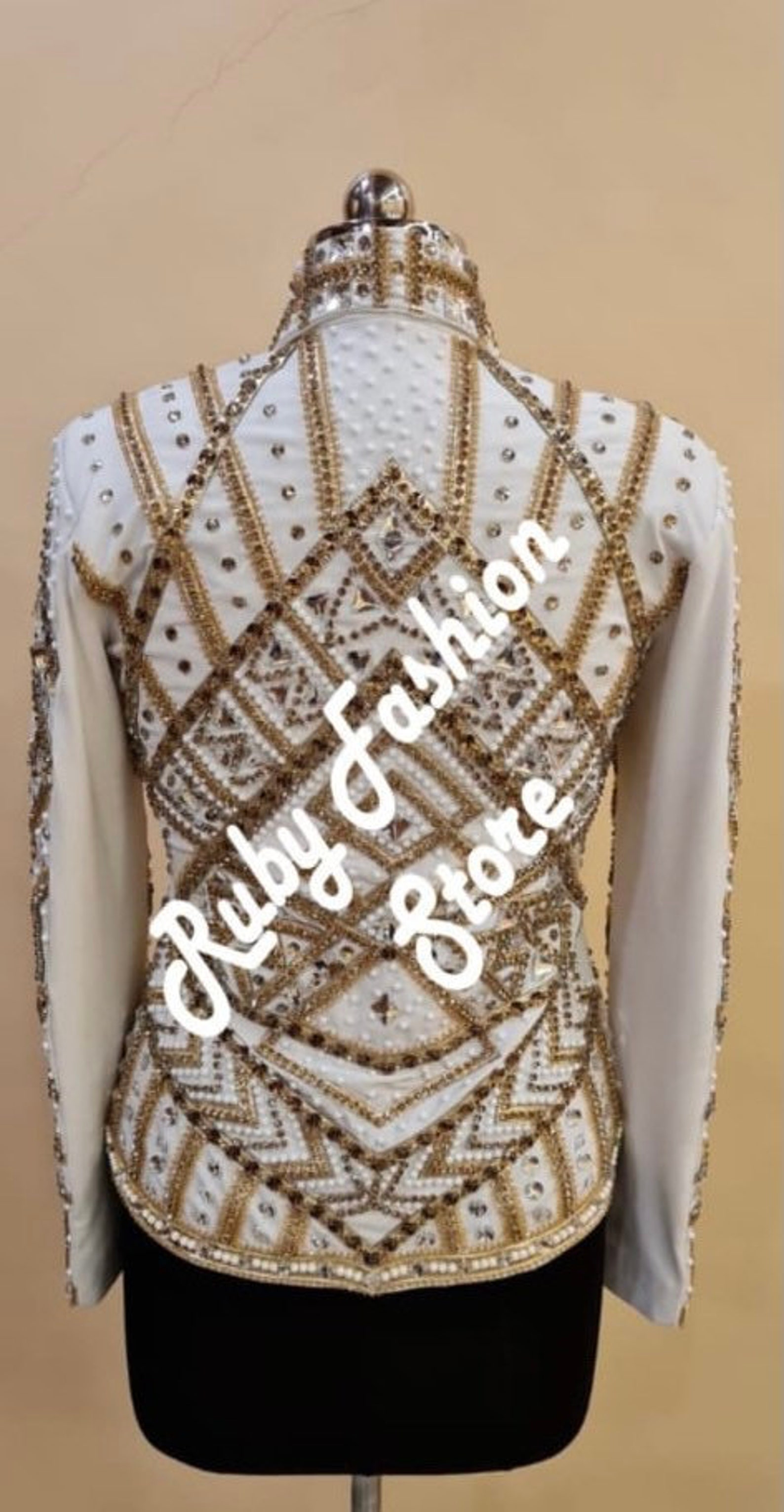 Western Custom Rodeo Queen Showmanship Horsemanship Women Rail - Etsy