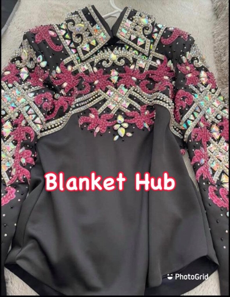 Western Custom Rodeo Queen Showmanship Horsemanship Women Rail - Etsy